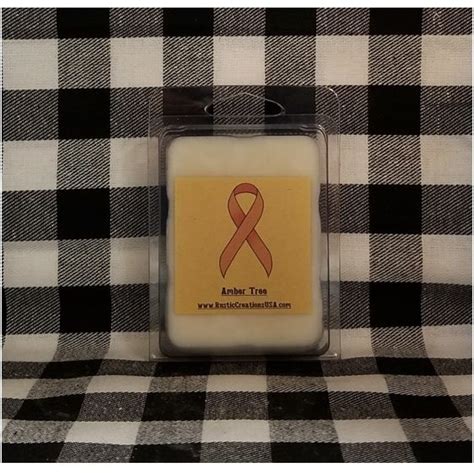 Amber Tree Wax Melt Rustic Creations USA