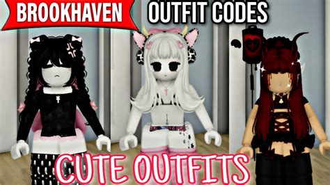 Cute Brookhaven Outfit Codes And Ideas For Girl Brookhaven Codes