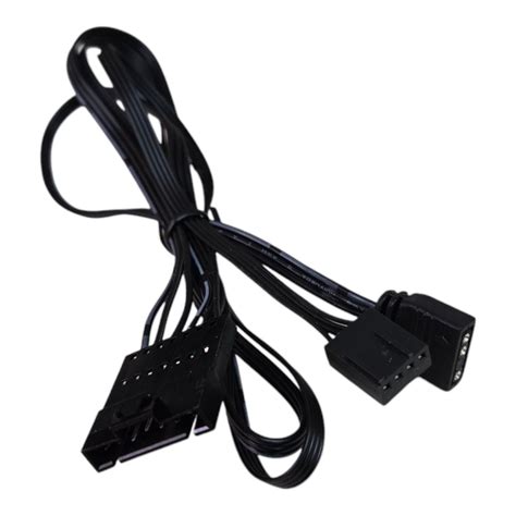 7 Pin To Pwm And Argb Adapter Cable For Lian Li Uni Fan Sl Infinity