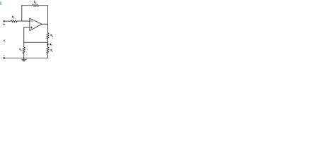 Solved The Op In The Circuit That Shown In Next Figure Chegg Com