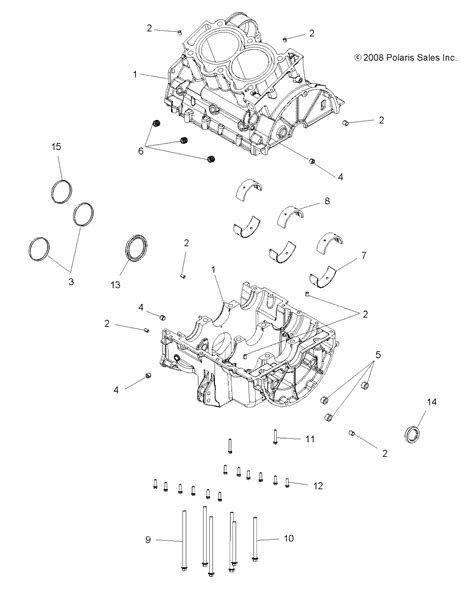 Need Help Polaris 850 Engine Wont Spin Once Crankcase Half Torqued