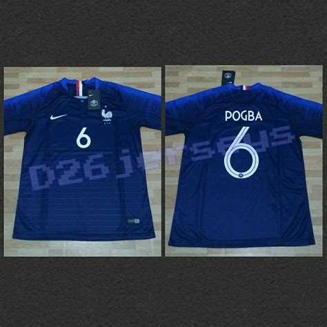 Jersey Prancis Piala Dunia Jersey Terlengkap