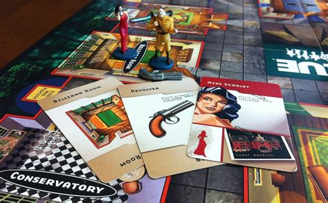 Clue Game Review At Andrea Rumfelt Blog
