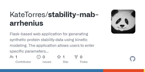Github Katetorresstability Mab Arrhenius Flask Based Web