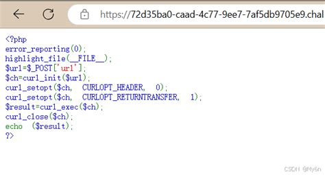 Ctfshow Web入门 Ssrf（web351 Web360）ctfshow Ssrf Csdn博客