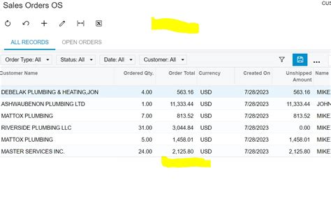 Display A Total On A Generic Inquiry Community