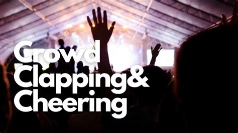 Concert Fans Cheering Sound Effect 10 Hours Concert Crowd Sound Effects Youtube