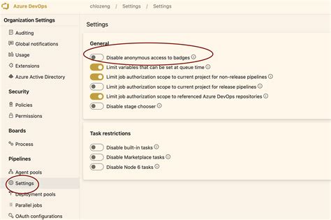 Github Azure Pipelines Status Badge Not Getting Displayed In Markdown Stack Overflow