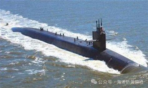 美军哥伦比亚级核潜艇浅析 知乎
