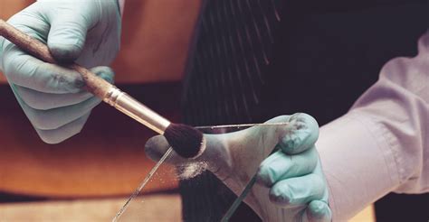 Perito Auxiliar Forense En Dactiloscopia Papiloscopía Química