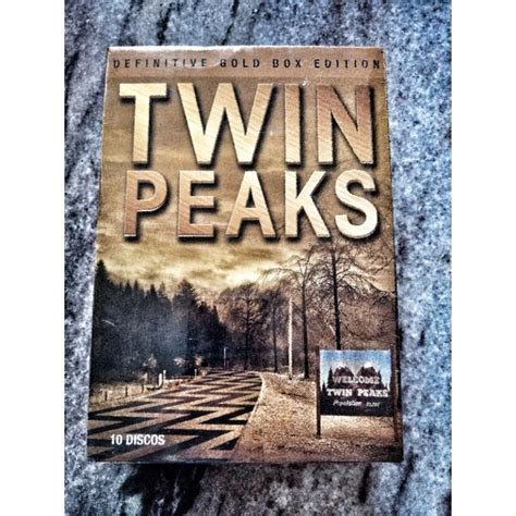 Dvd Twin Peaks Definitive Gold Box Edition 10 Discos Shopee Brasil
