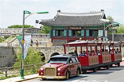 韓國水原 搭乘熱氣球水原星空圖書館日月樹木園水原華城華城行宮行宮禦車遊覽一日遊 Kkday