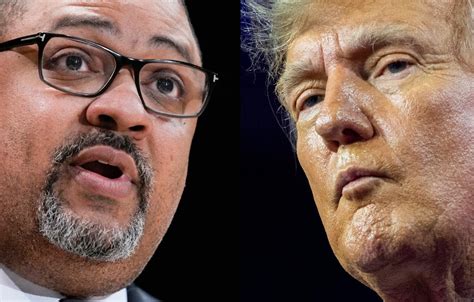 Alvin Bragg V Donald Trump Inside Manhattan Das Latest Legal Tangle