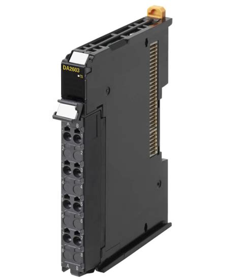 NX DA Analog Output Omron NX Series Industrial Programmable Logic Controller