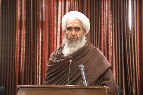 معین جدید تعلیمات اسلامی وزارت معارف به مسئولان و کارمندان آن وزارت