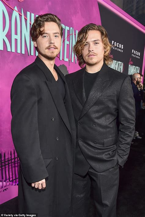 Cole Sprouses Very Oversized Blazer Sparks Funny Reaction Online