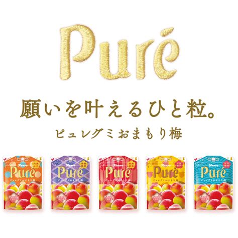 最新口味 日本限定kanro甘樂pure軟糖水果軟糖qq糖檸檬草莓青蘋果梅子蜜柑葡萄水蜜桃櫻桃夾心軟糖零食糖果立體軟糖 蝦皮購物