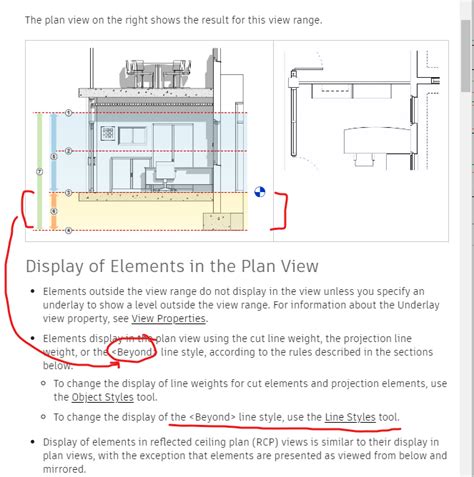 solved view depth unlimited grey out elements autodesk community