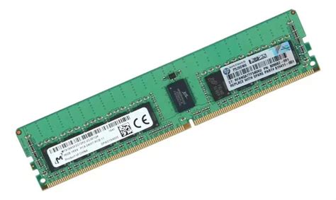 Memória Para Servidor Hp 16gb Ddr4 2400 Rdimm 809082 091