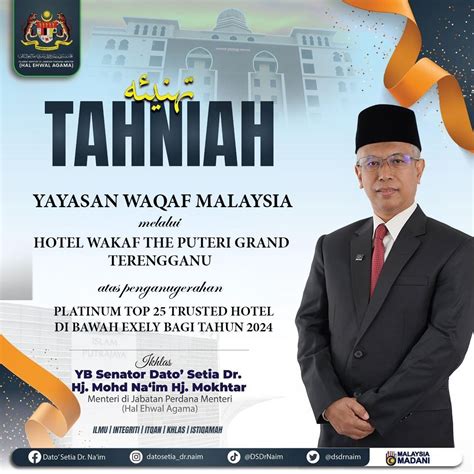 Menteriagama Malaysiamadani Kalimahtayyibah Kerajaanperpaduan… Dr Mohd Naim Mokhtar