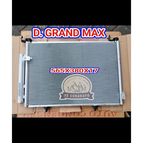 Jual Kondensor Granmax Luxio Pick Up Minibus Ac Mobil Condensor Daihatsu Gran Max Grandmax