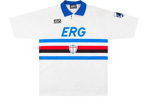 Sampdoria 1992 93 Away Kit