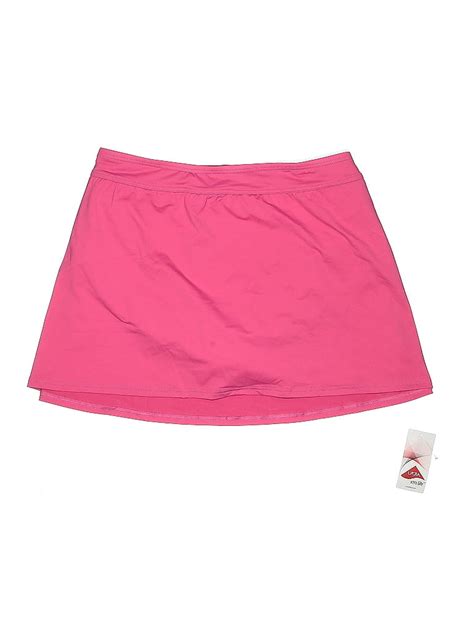 Lands End Solid Pink Swimsuit Bottoms Size 22 Plus 60 Off Thredup