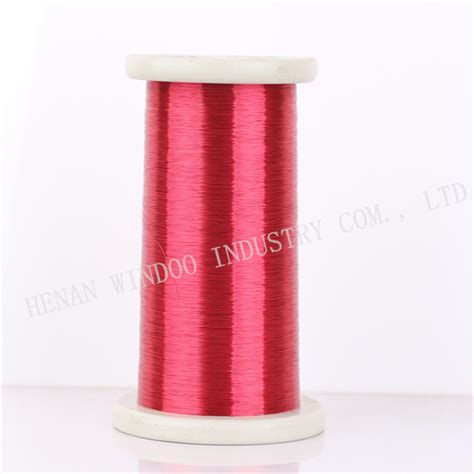 0012 Mm Self Bonding Enameled Copper Wire Self Adhesive Solderable