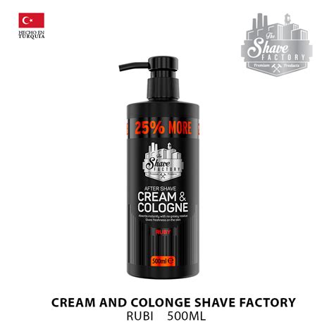Cream And Colonge Ruby 500 Ml The Shave Factory
