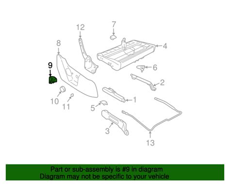 Handle Ford 2l1z 7861736 Baa