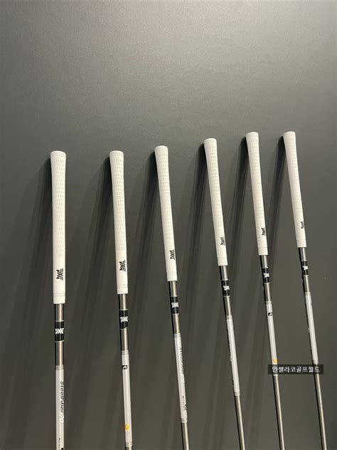 Pxg아이언 스틸파이버 샤프트교체 완료 아이언샤프트 종류와 강도 네이버 블로그