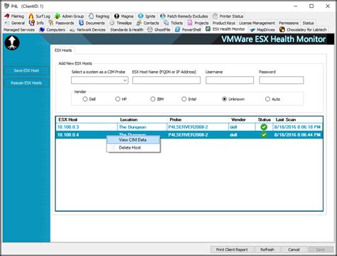 Esx Hardware Health Monitor Quick Start Guide