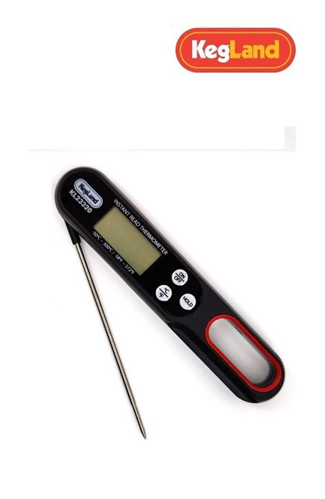 Digital Instant Read Thermometer With Folding Probe Beyond Brewing