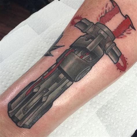 Kylo Ren Lightsaber Piece By The Wonderful Andyisashark Lightsaber