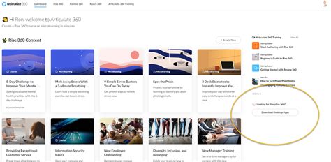 how do i find and open storyline in articulate 360 articulate
