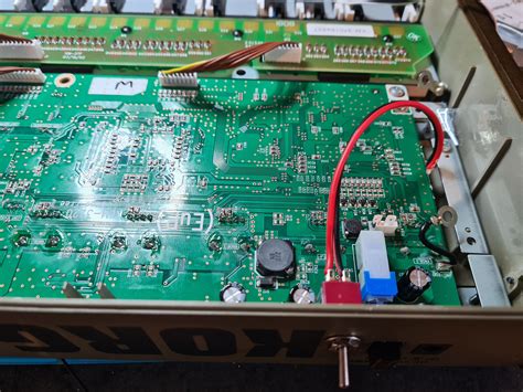 Microkorg Speaker Mod
