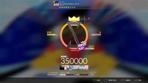 [djmax Respect V] Space Dream Feat J O Y 8b Hd 8 Youtube