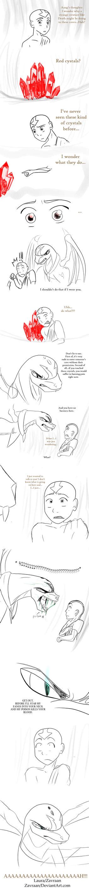 Death And Aang Part 2 By Zavraan On Deviantart