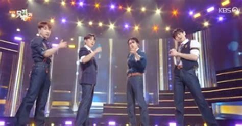하이라이트 뮤직뱅크 1위에 색다른 공약 실천