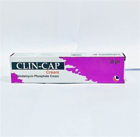 Clin Cap Cream 30g Clindamycin Medecify
