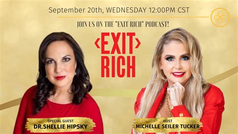 Dr Shellie Hipsky Joins Exit Rich