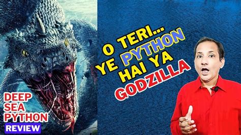 Deep Sea Python Movie Review In Hindi 2023 By Furqan Qureshi Youtube