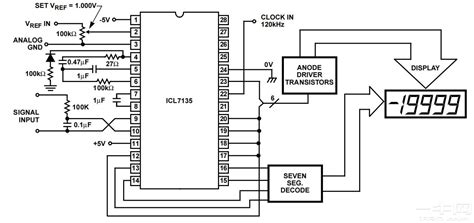南京豪纳icl7135四位半ad转换器datasheet 电源 电池 充电技术 电平转换ic库 一牛网论坛