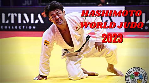 SOICHI HASHIMOTO WORLD JUDO CHAMPIONSHIPS INDIVIDUALS AND MIXED TEAMS