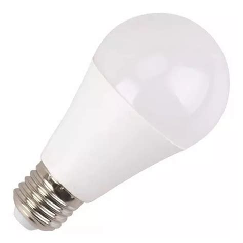 Lampara Foco 15w Led Interelec Luz Dia Pack X100
