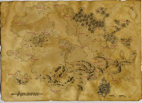 Basic Map Tutorial For Creative People With No Drawing Skills Album