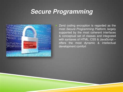 Ppt Advantages Of Zend Web Developer Presenting Your Web Appli Powerpoint Presentation Id