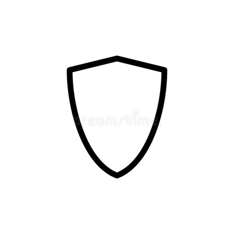 Shield Icon Protection Icon Vector Security Vector Icon Stock Vector Illustration Of Sign