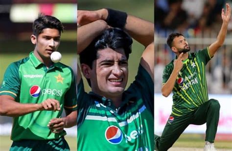 PCB Updates On Ihsanullah Mohammad Hasnain And Naseem Shah