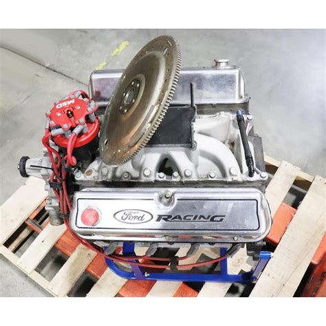 Speedway Crate Buster Small Block Ford 347 Oval Track Crate Engin